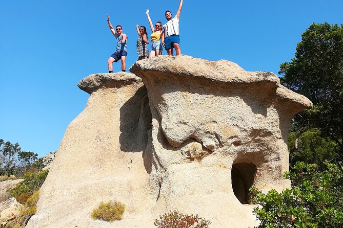 Orosei - 4x4 Tour Between Land & Sea - Exploring the "Domus De Janas" Tomb