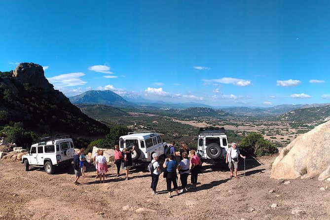 Orosei - 4x4 Tour Between Land & Sea - Private Transportation and Convenience