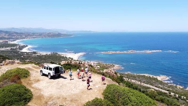 Orosei: 4x4 Tour Oasi di Biderosa and Capo Comino Beach - A Detailed Look at the Tour
