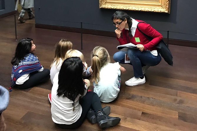 Orsay Masterpieces for adults - optional "families & kids" - The Experience from Visitors’ Perspectives