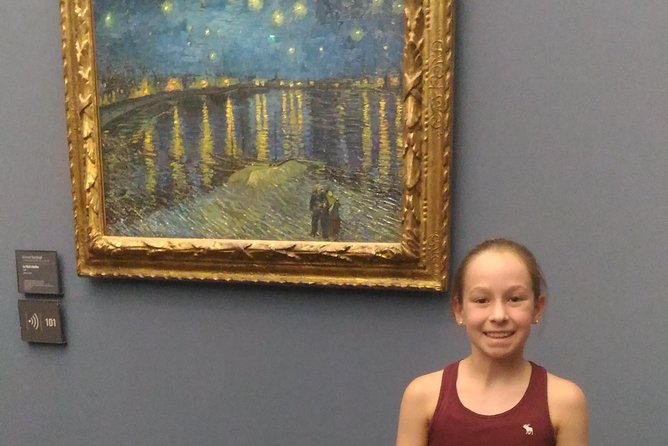 Orsay Masterpieces Tour Review: A Family Delight - Navigating the Museum With Ease