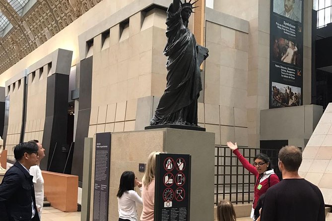 Orsay Masterpieces Tour Review: A Family Delight - Advance Booking and Meeting Point