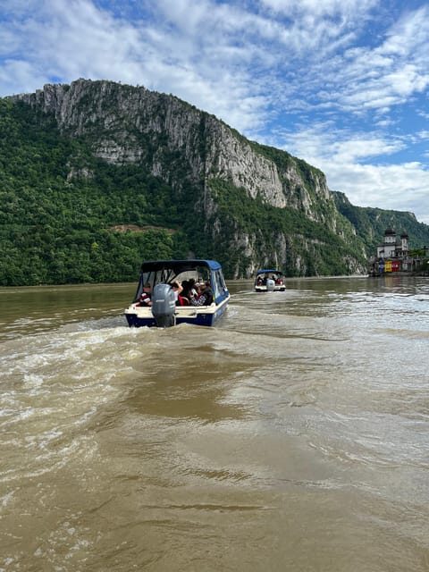 Orsova: Danubes Cauldrons Boat Tours with Audio Guide - Key Points