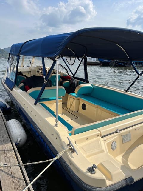 Orsova: Danubes Cauldrons Boat Tours with Audio Guide - The Experience in Detail