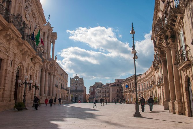 Ortigia: Syracuses Ancient Town Center Private Walking Tour - Taking in Local Culture and Tradition