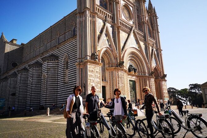 Orvieto by Evening: Small Group E-Bike Tour With Dinner - Safety Measures and Inclusions