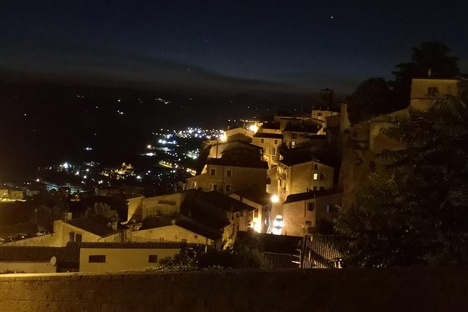 Orvieto by Evening: Small Group E-Bike Tour With Dinner - Dining Experience With a View