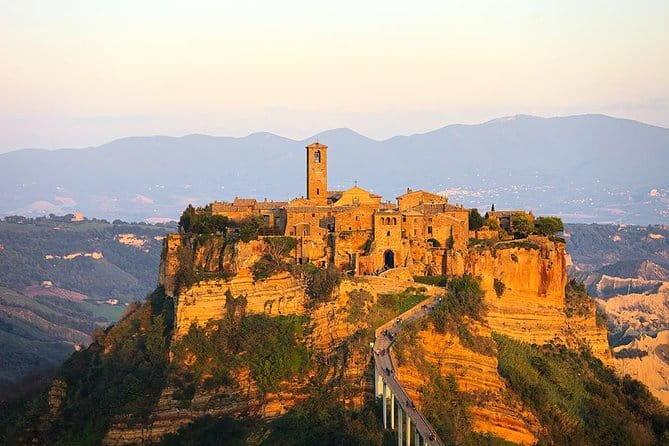 Orvieto, Civita di Bagnoregio, Pitigliano PRIVATE TOUR from FLORENCE - Key Points