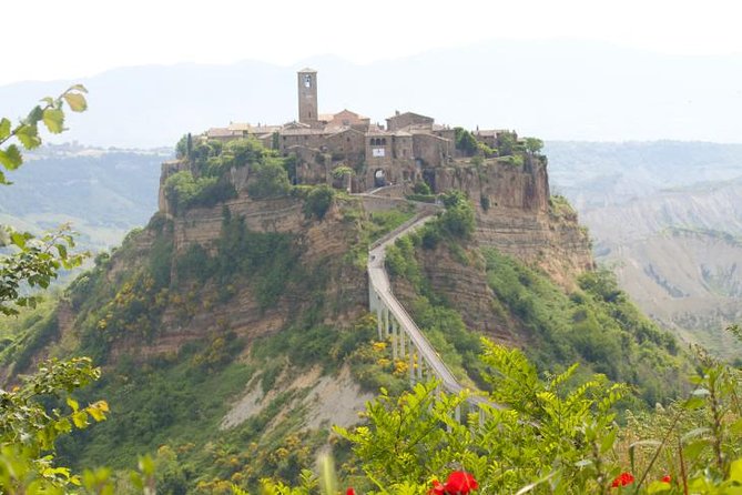 Orvieto & Civita di Bagnoregio Port Tour Driver Only Self Touring - The Itinerary in Detail