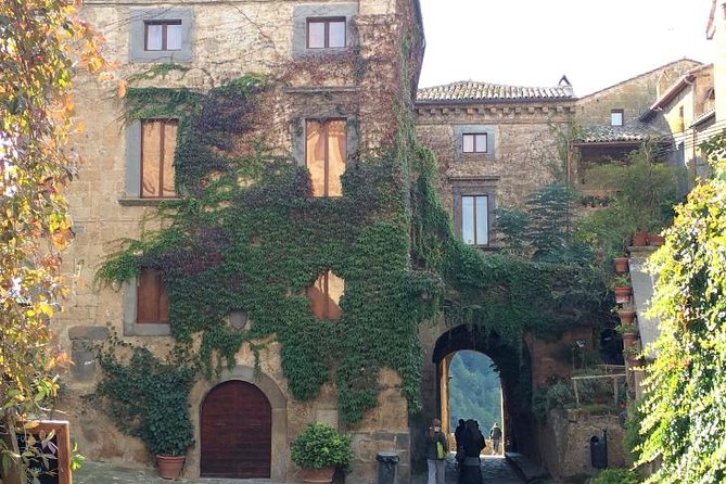 Orvieto & Civita di Bagnoregio Port Tour Driver Only Self Touring - Transportation: Comfort and Convenience