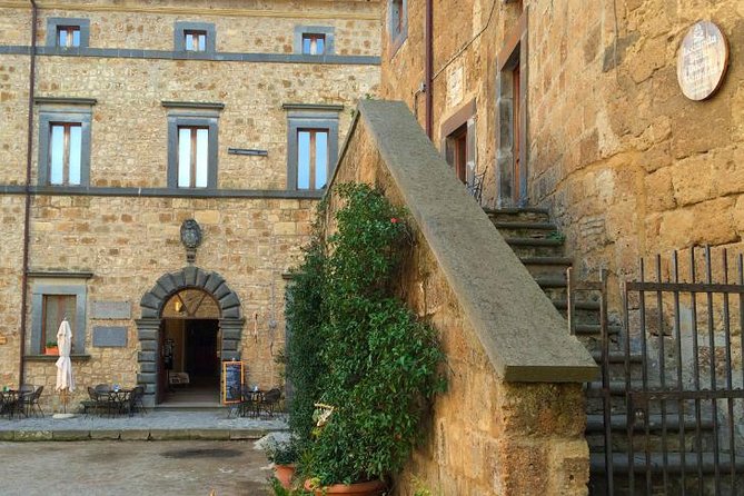 Orvieto & Civita di Bagnoregio Port Tour Driver Only Self Touring - The Sum Up