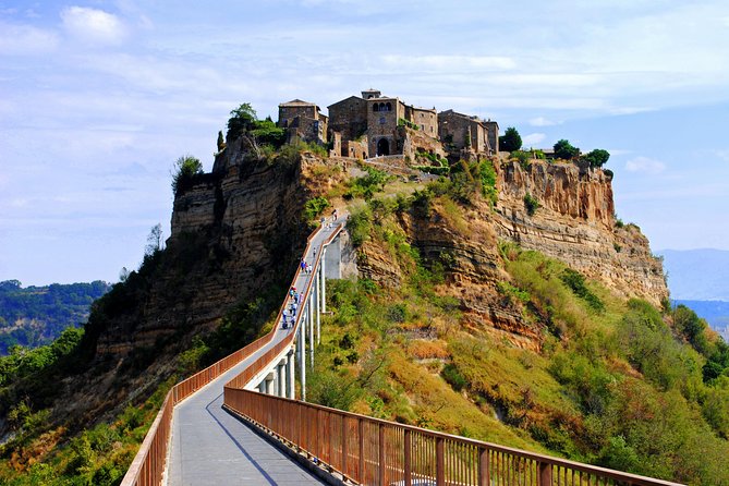Orvieto e Civita di Bagnoregio: full-day tour from Rome - The Experience Begins: Seamless Pickup and Transit
