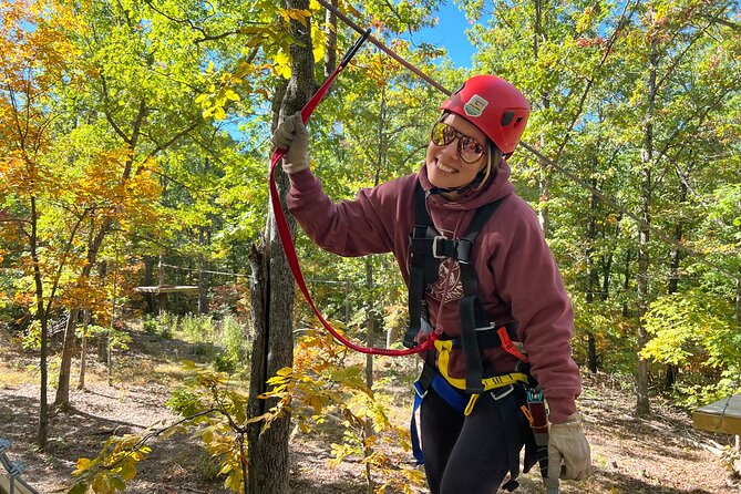 Osage 8 Zipline Canopy Tour - Tour Details
