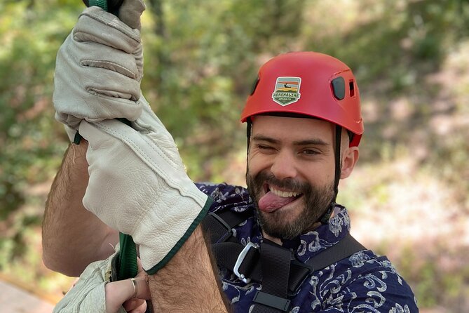 Osage 8 Zipline Canopy Tour - Meeting and Pickup