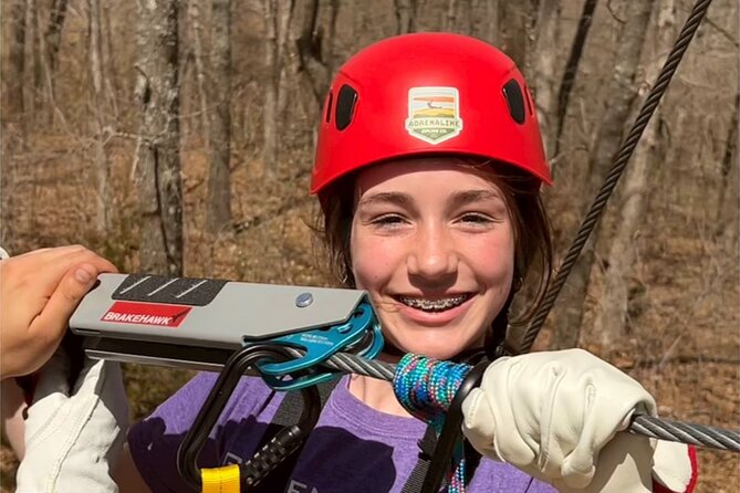 Osage 8 Zipline Canopy Tour - Suitable for All Ages