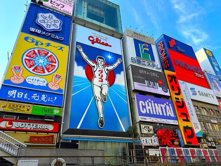 Osaka: 1-Day Guided Tour - Sky Bldg, Castle, Namba Shinsekai - Osaka: 1-Day Guided Tour - Sky Bldg, Castle, Namba Shinsekai
