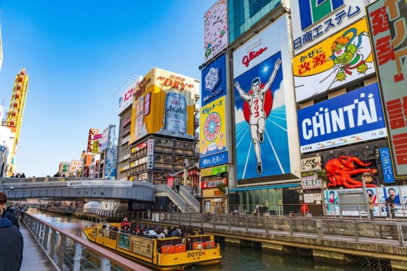 Osaka: 1-Day Private Customizable Trip by Car - Making the Most of Your Day