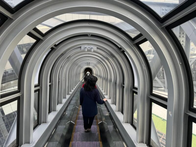 Osaka: 1-Day Private Tour - Sky Bldg Castle Namba Shinsekai - Osaka Castle