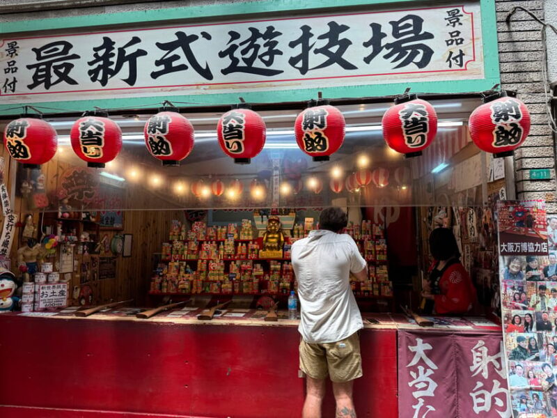 Osaka: 1-Day Private Tour - Sky Bldg Castle Namba Shinsekai - Tour Experience