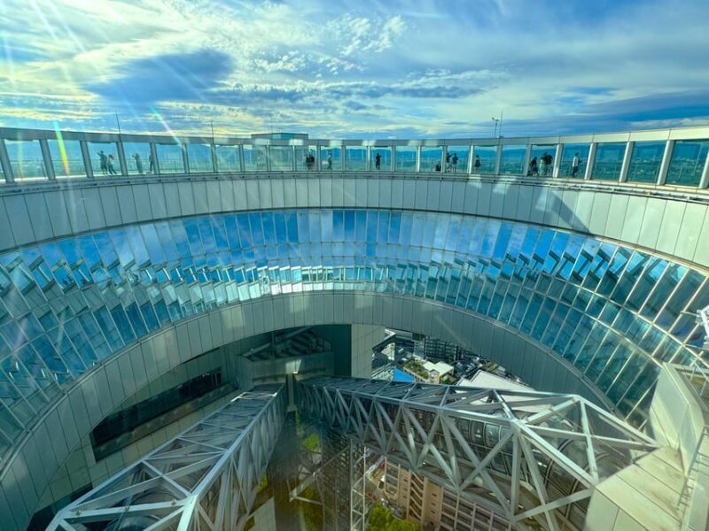 Osaka: 1-Day Private Tour - Sky Bldg Castle Namba Shinsekai - Frequently Asked Questions