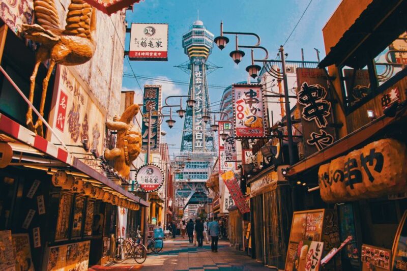 Osaka: 10-Hour Customizable Tour With Private Car - Inclusions