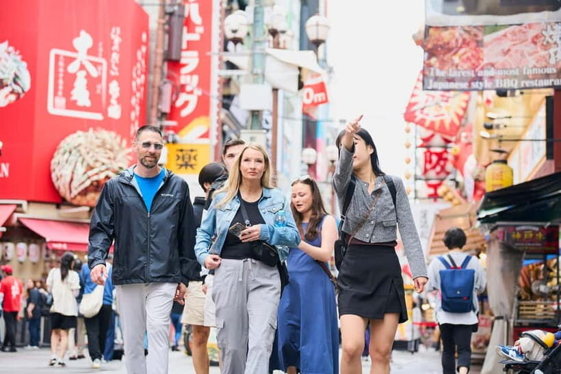 Osaka: 2-Hour Nightlife District & Street Food Walking Tour - Introduction