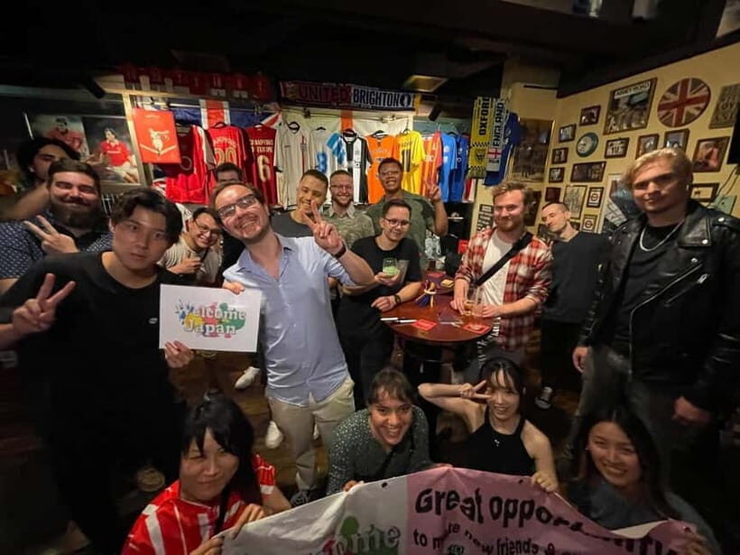 Osaka: 20s 30s International Social Meet Locals & Travelers - Key Points