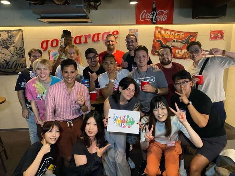 Osaka: 20s 30s International Social Meet Locals & Travelers - The Itinerary in Detail