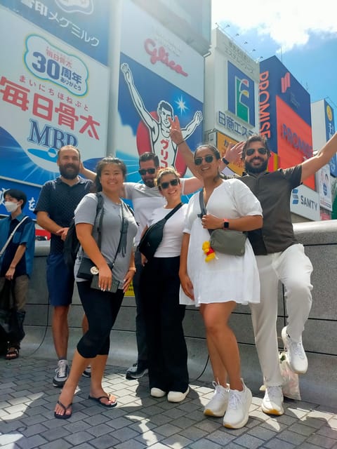 Osaka : 3/4/5 Hours Private Tour With Local Guide - Key Points