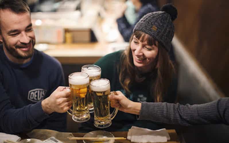Osaka: 3-Hour Bar and Restaurant Hopping Tour in Temma - Guided Experience