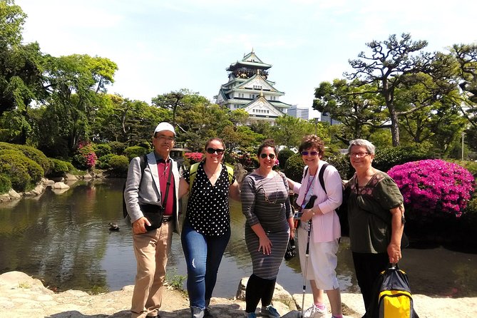 Osaka 4hr Private Tour With Government-Licensed Guide - Meeting and Transportation