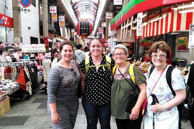 Osaka 4hr Private Tour With Government-Licensed Guide - Tour Customization and Personalization