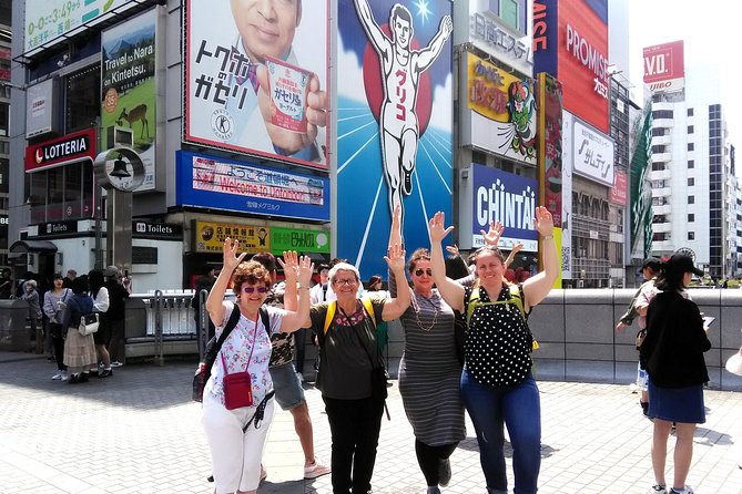 Osaka 4hr Private Tour With Government-Licensed Guide - Highlights and Must-See Attractions