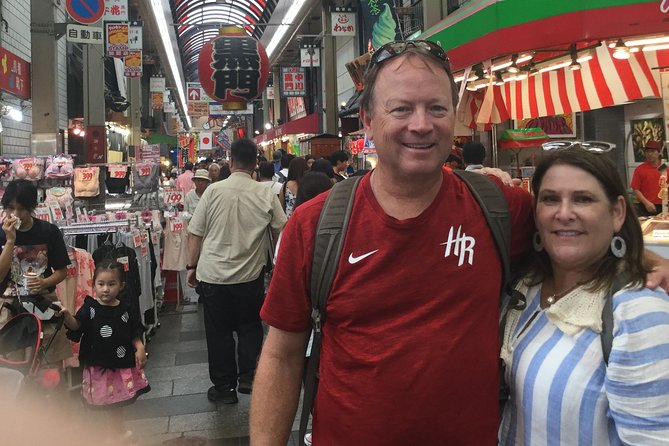 Osaka 4hr Private Tour With Government-Licensed Guide - Culinary Experiences and Recommendations
