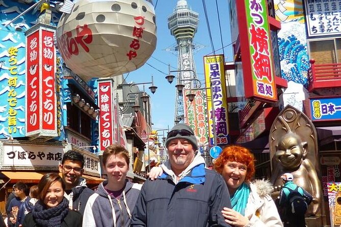 Osaka 6 Hr Private Tour: English Speaking Driver Only, No Guide - Inclusions