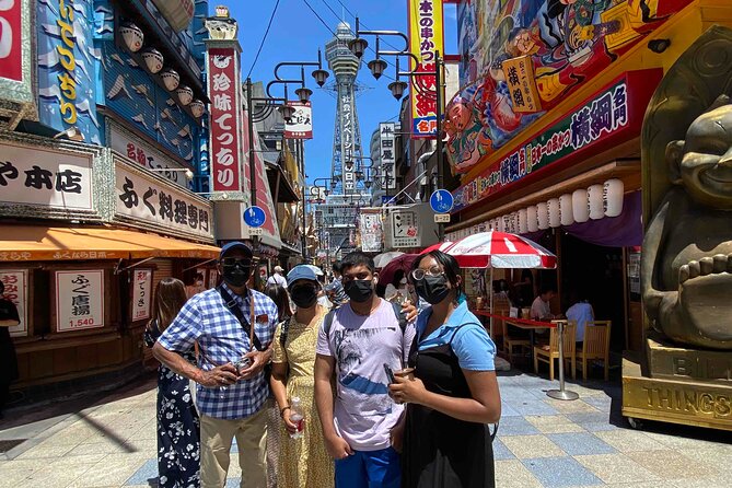 Osaka 6hr Instagram Highlights Private Tour With Licensed Guide - Accessibility Features