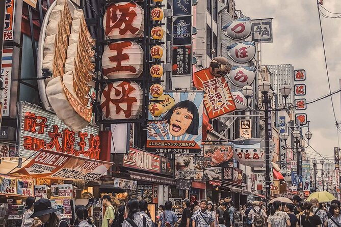 Osaka 6hr Instagram Highlights Private Tour With Licensed Guide - Exploring Osakas Highlights