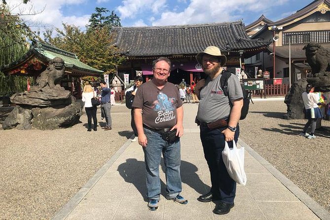 Osaka 6hr Private Walking Tour With Government Licensed Guide - Personalized Experience With a Licensed Guide