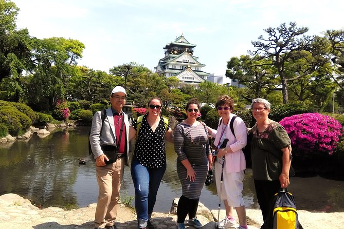 Osaka 6hr Private Walking Tour With Government Licensed Guide - Transportation and Meeting Details
