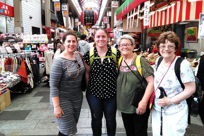 Osaka 6hr Private Walking Tour With Government Licensed Guide - Customer Feedback and Experiences