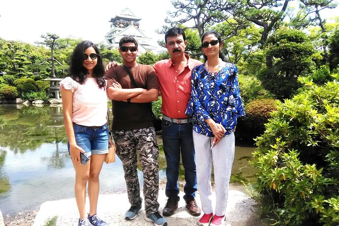 Osaka 6hr Private Walking Tour With Government Licensed Guide - Tour Inclusions and Limitations