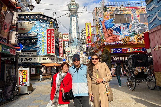Osaka 8 Hr Tour With Licensed Guide and Vehicle From Kobe - Meeting and Pickup Information
