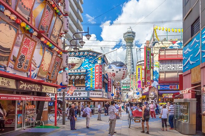 Osaka 8 Hr Tour With Licensed Guide and Vehicle From Kobe - Accessibility and Child Services