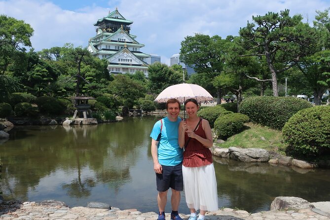 Osaka 8 Hr Tour With Licensed Guide and Vehicle From Kobe - Customizable Tour Options