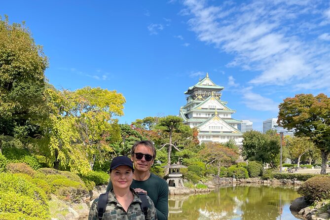 Osaka 8hr Private Tour With Government-Licensed Guide - Inclusions and Exclusions