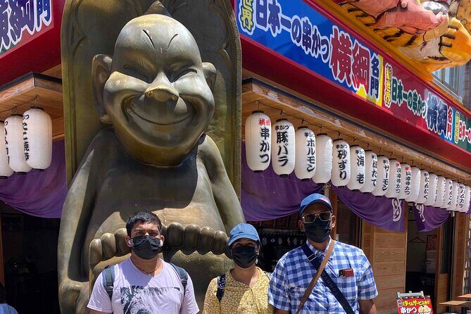 Osaka 8hr Tour from Kobe: English speaking Driver, No Guide - An In-Depth Look at the Tour