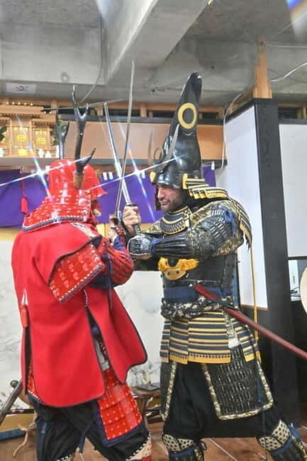 Osaka: 90-Minute Samurai Armor & Sword Lesson near Castle - What Our Reviewers Say
