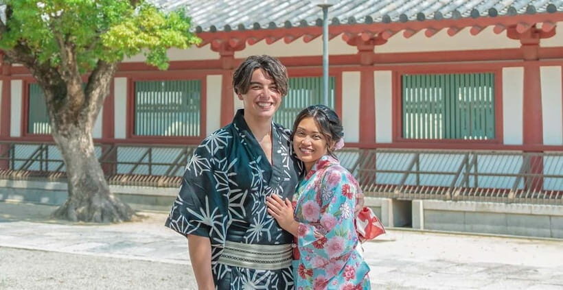 Osaka: Adult Yukata Rental 1-Day - Key Points