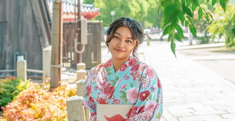 Osaka: Adult Yukata Rental 1-Day - What Is the Osaka Yukata Rental Experience?