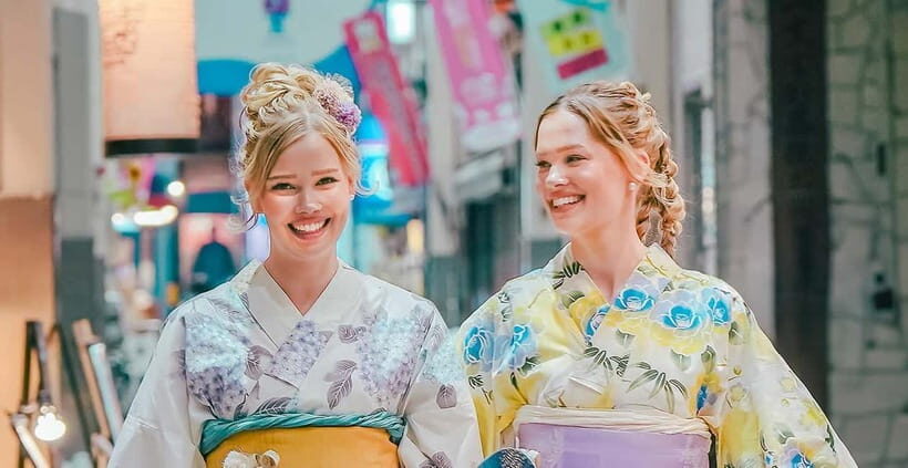 Osaka: Adult Yukata Rental 1-Day - The Value of a Traditional Look